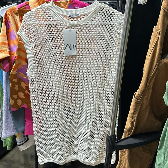 Zara | Swim | Nwt Zara Womens Cover Up | Poshmark